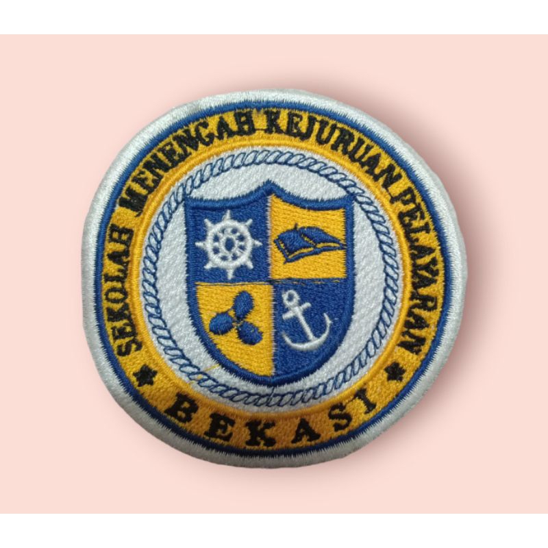 Jual EMBLEM LOGO SMKP BEKASI | Shopee Indonesia
