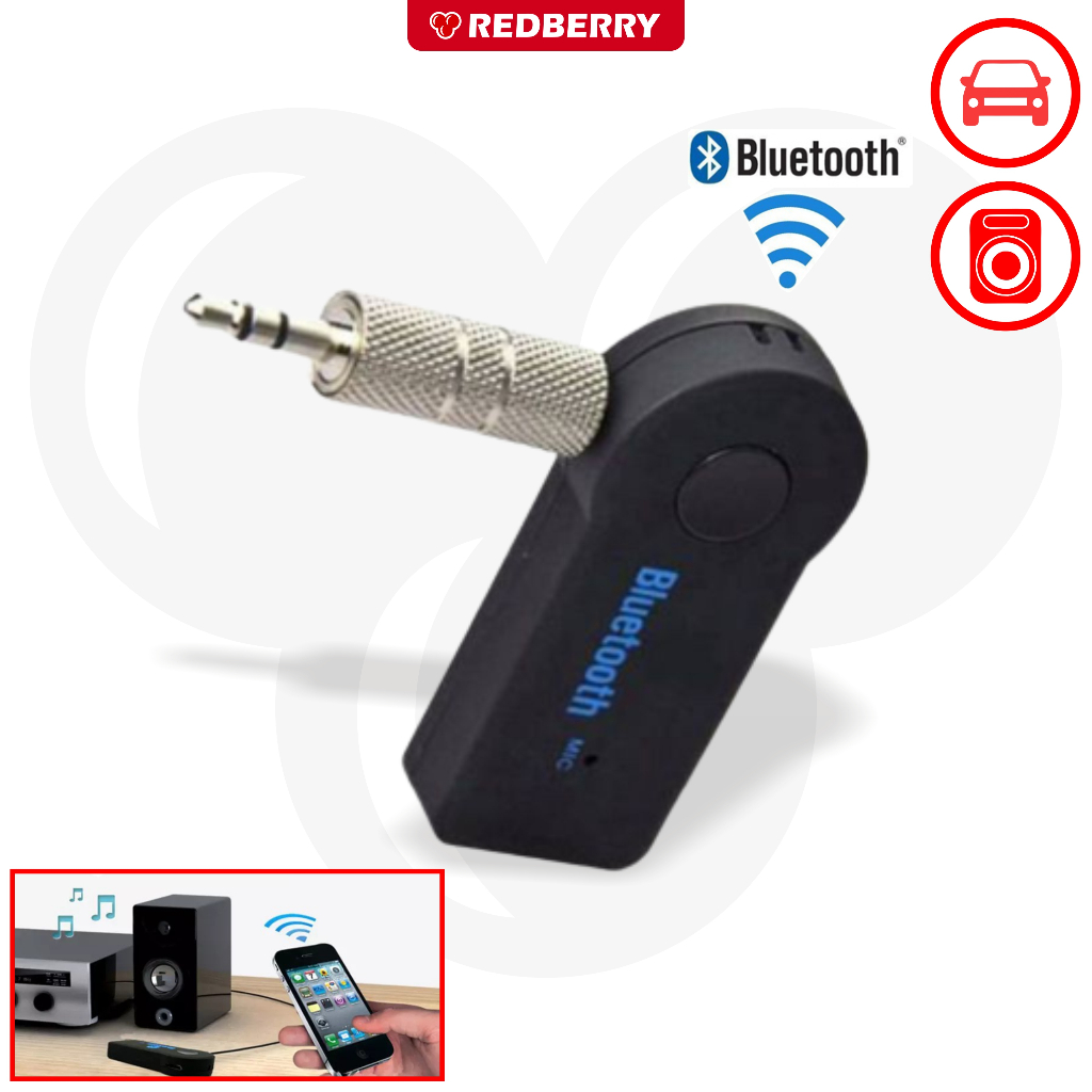 Jual Bluetooth receiver CK05 jack audio 3,5mm untuk pemancar bluetooth ...