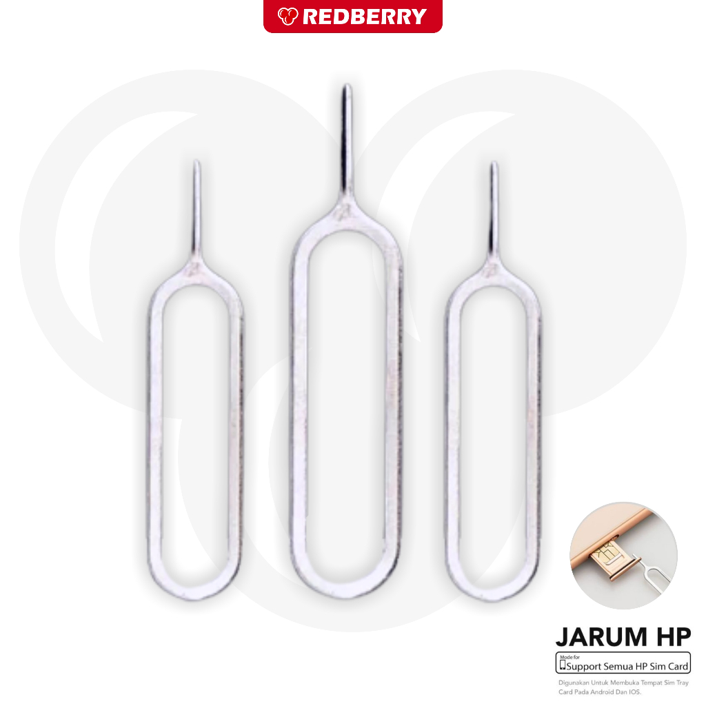 Jual Sim card ejector HP JARUM Pembuka / tusukan Sim card handphone ...