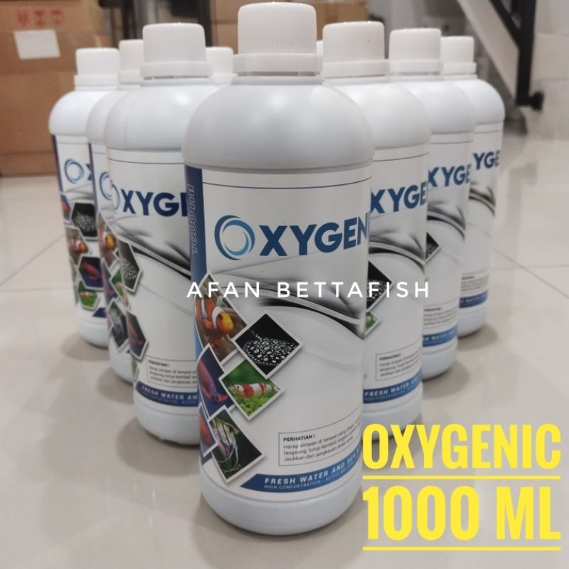 Jual OXYGENIC PROBIOTIK STARTER / PROBIOTIC BAKTERI KOLAM AQUARIUM 1L 1 ...