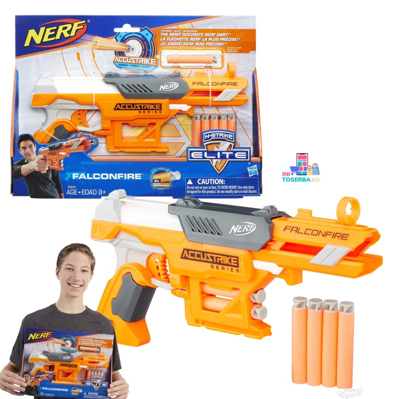 Jual NERF FALCONFIRE N-STRIKE ELITE ACCUSTRIKE SERIES HASBRO ORIGINAL ...