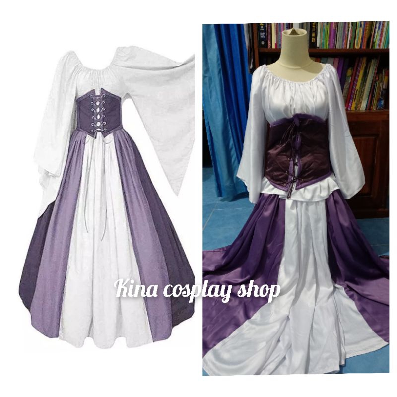 Jual Renaissance Pt 1 Princess Costum Cosplay | Shopee Indonesia