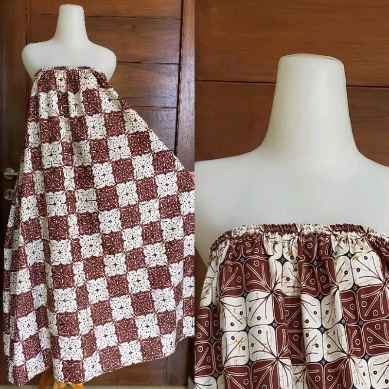 Jual Kemben Batik Baju Spa Panjang Ratus Salon Lulur siraman basahan ...