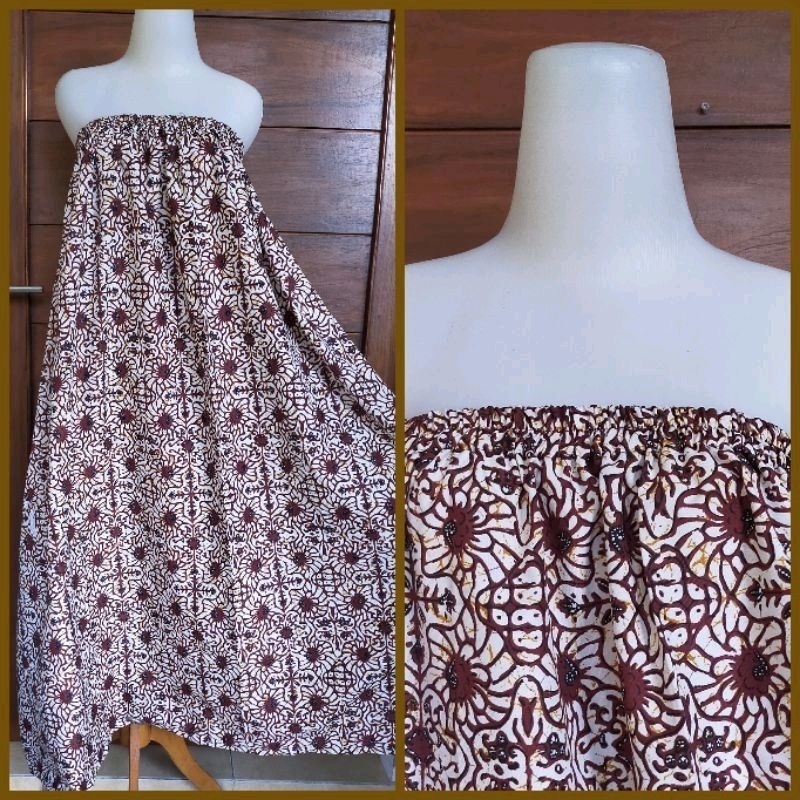 Jual Kemben Batik Baju Spa Panjang Ratus Salon Lulur siraman basahan ...