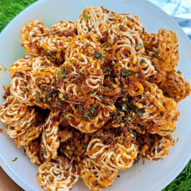 Jual seblak rafael 1 kg / seblak rafael kering ukuran 1 kilo | Shopee ...