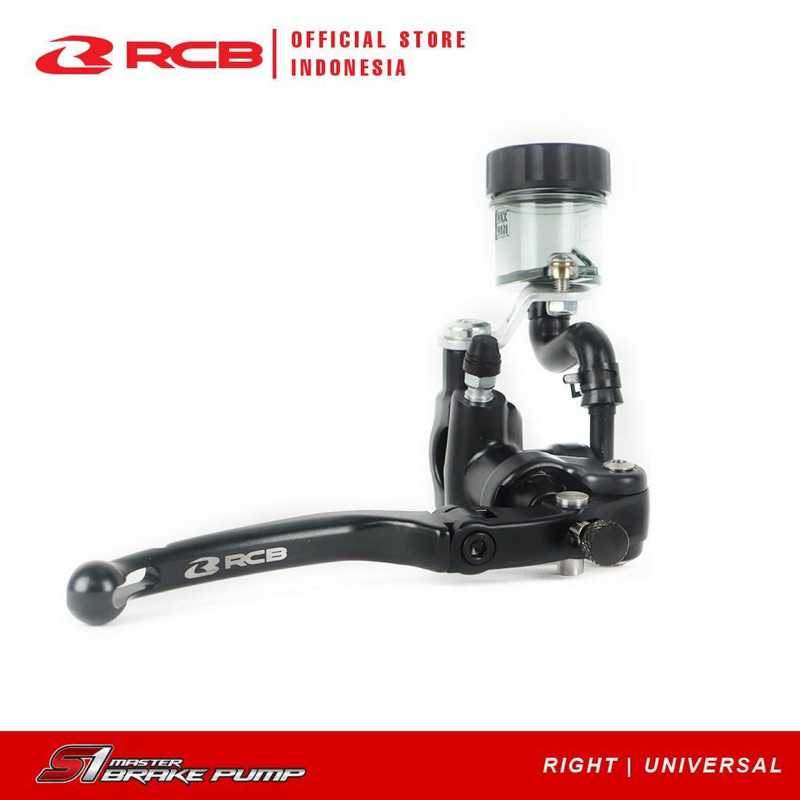 Jual RCB Forged Master Brake Pump S1 series 14mm (PRODUCT ORIGINAL ...