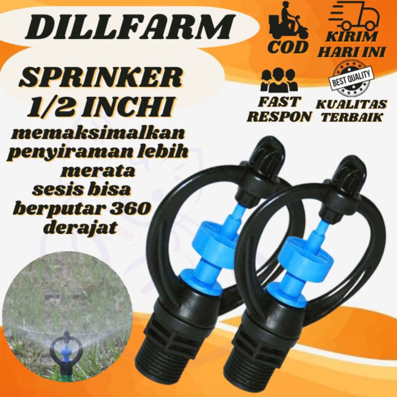 Jual sprinker ruri sprinker pertanian sprinker taman sprinker ...