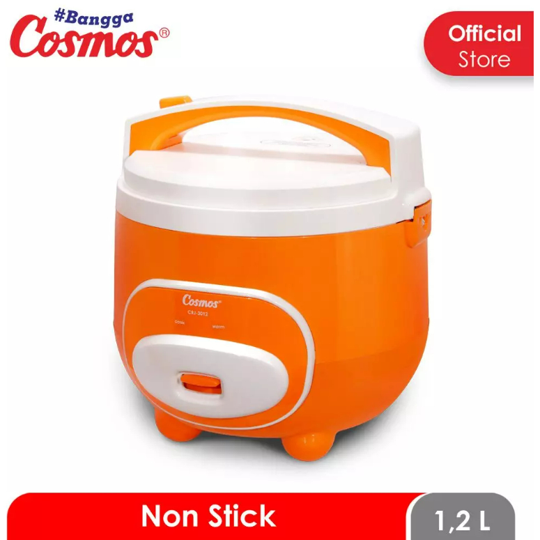 Jual Magic Com Cosmos CRJ-3012 Kapasitas 1,2 Liter | Mejikom Penanak ...