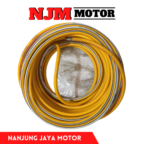 Jual Selang angin kuning 8,5MM / Selang kompresor kuning | Shopee Indonesia