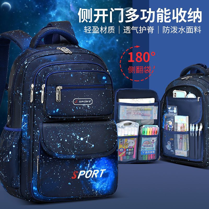 Jual OClever-Tas Ransel Model Kulkas Tas Sekolah Anak Laki-laki SD SMP SMA Tahan Air Import ...