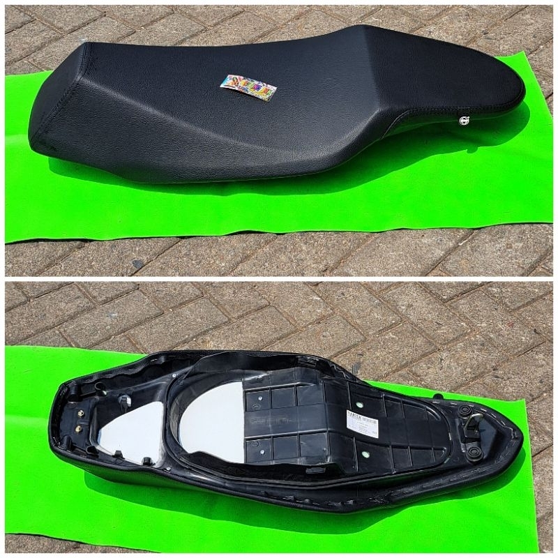 Jual jok aerox old/new slim anti jinjit bisa rekues | Shopee Indonesia