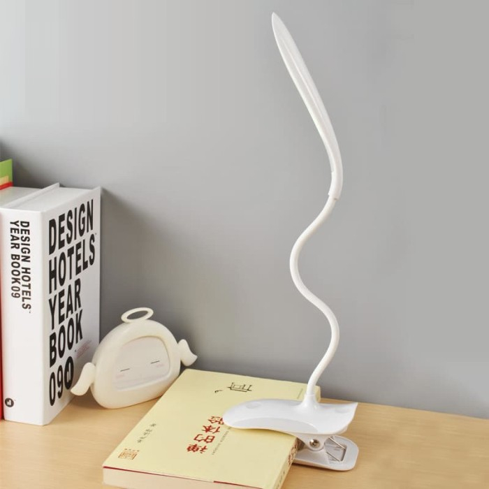 Jual Lampu Baca LED Portable USB Reading Lamp Cool White 5V 1A - SST ...