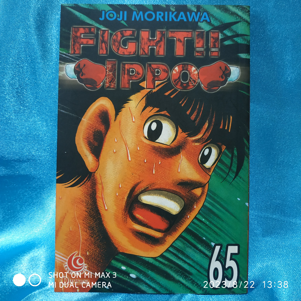 Jual Buku Komik Fight Ippo oleh Joji Morikawa | Shopee Indonesia