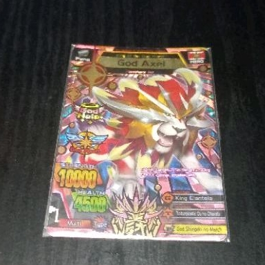 Jual kartu animal kaiser god axel ultra rare original | Shopee Indonesia