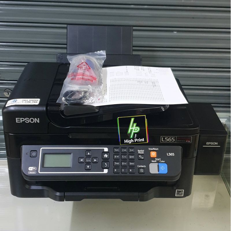 Jual Printer Epson L565 Wifi All In One | Shopee Indonesia