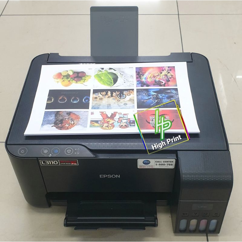 Jual Printer Epson L3110 Print Scan Copy | Shopee Indonesia