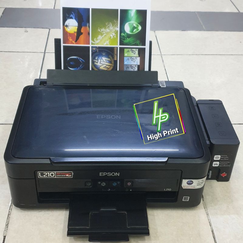 Jual Printer Epson L210 Print Scan Copy | Shopee Indonesia