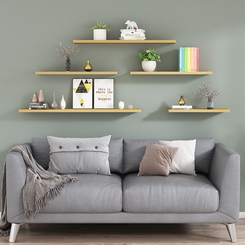 Jual rak dinding tempel ambalan dinding lebar 20cm | Shopee Indonesia