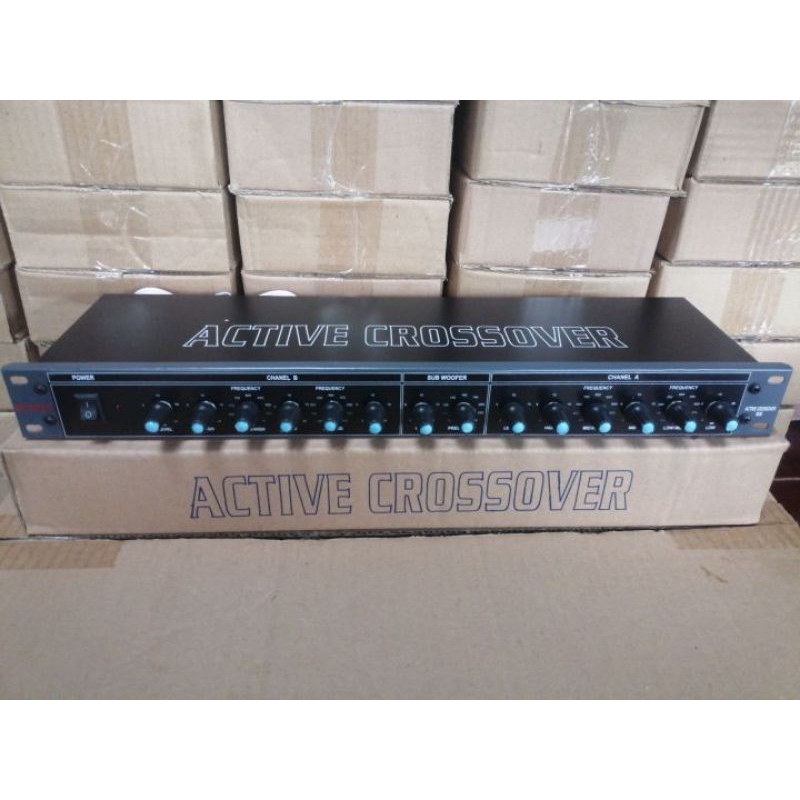 Jual CROSSOVER AKTIF 4 WAY + SUBWOFFER BME | Shopee Indonesia