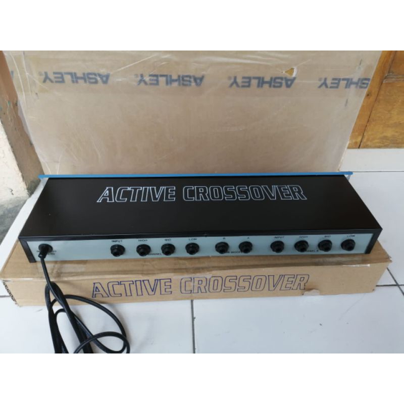 Jual CROSSOVER AKTIF 4 WAY + SUBWOFFER BME | Shopee Indonesia