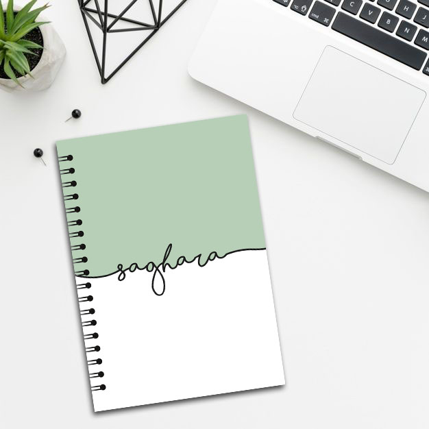 Jual BUKU TULIS CUSTOM NAMA NOTEBOOK A5 BESAR CUSTOM COVER MURAH - BUKU ...