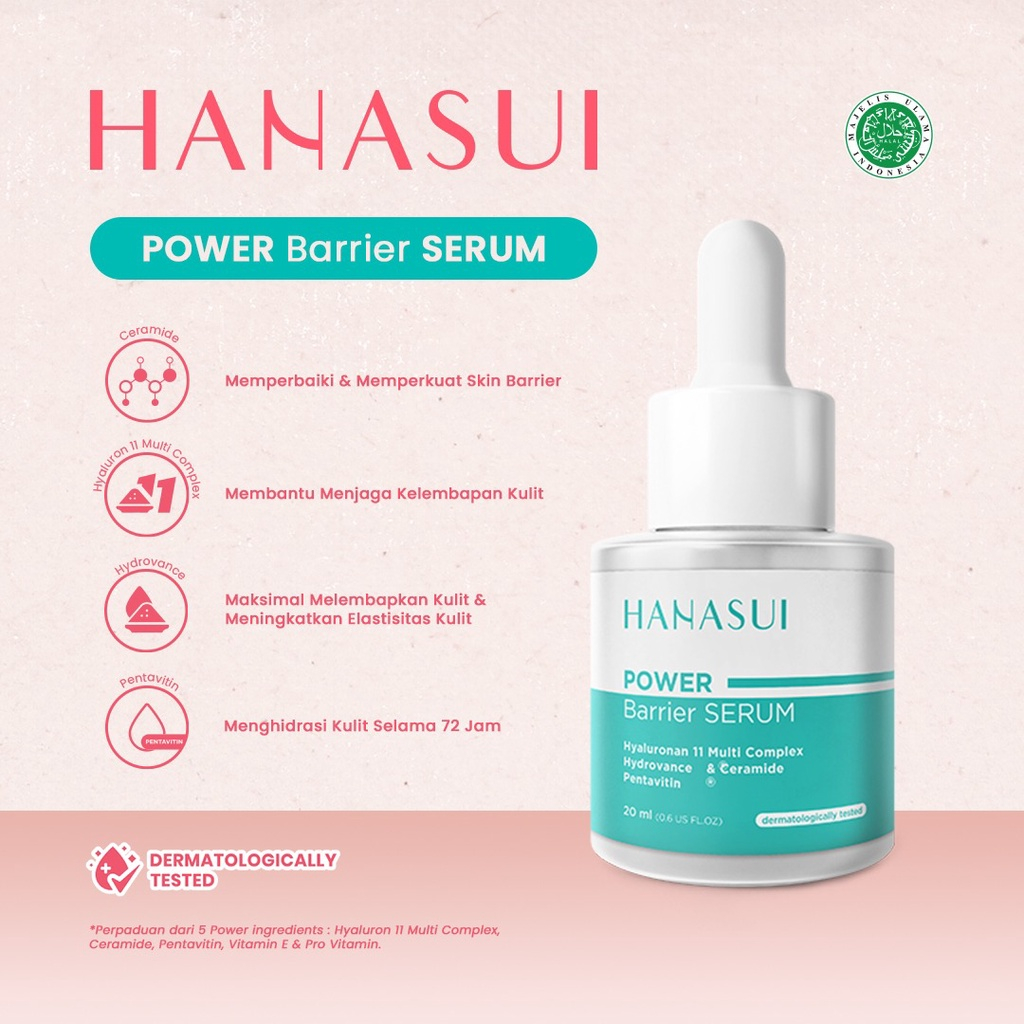 Jual Hanasui Power Bright Serum | Shopee Indonesia