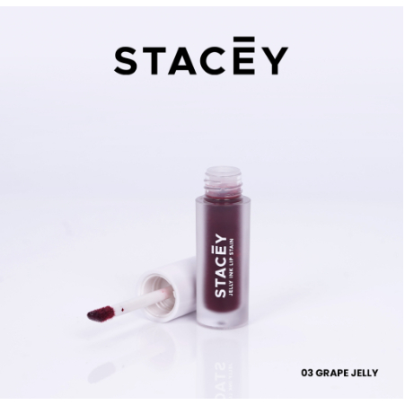 Jual Stacey Jelly ink Lip Stain 03 - Make Up Lip Tint Grape Jelly ...