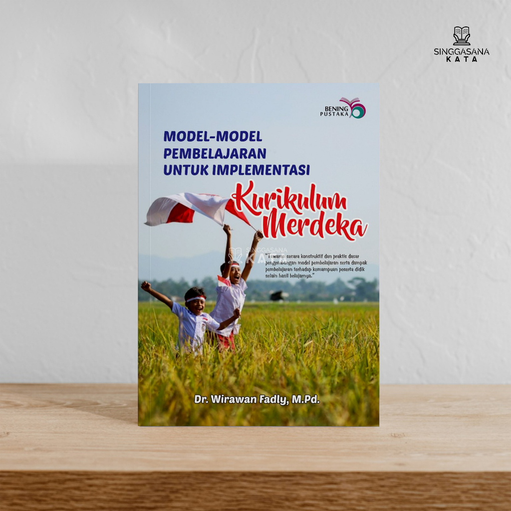 Jual Buku Model-Model Pembelajaran untuk Implementasi Kurikulum Merdeka ... Jual Buku Model-Model Pembelajaran untuk Implementasi Kurikulum Merdeka ...