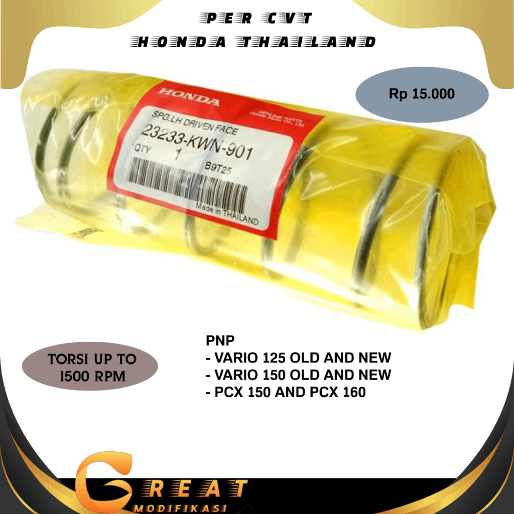 Jual Per Cvt Pcx 150 Built UP Thailand Original Honda PER CVT HONDA PCX ...