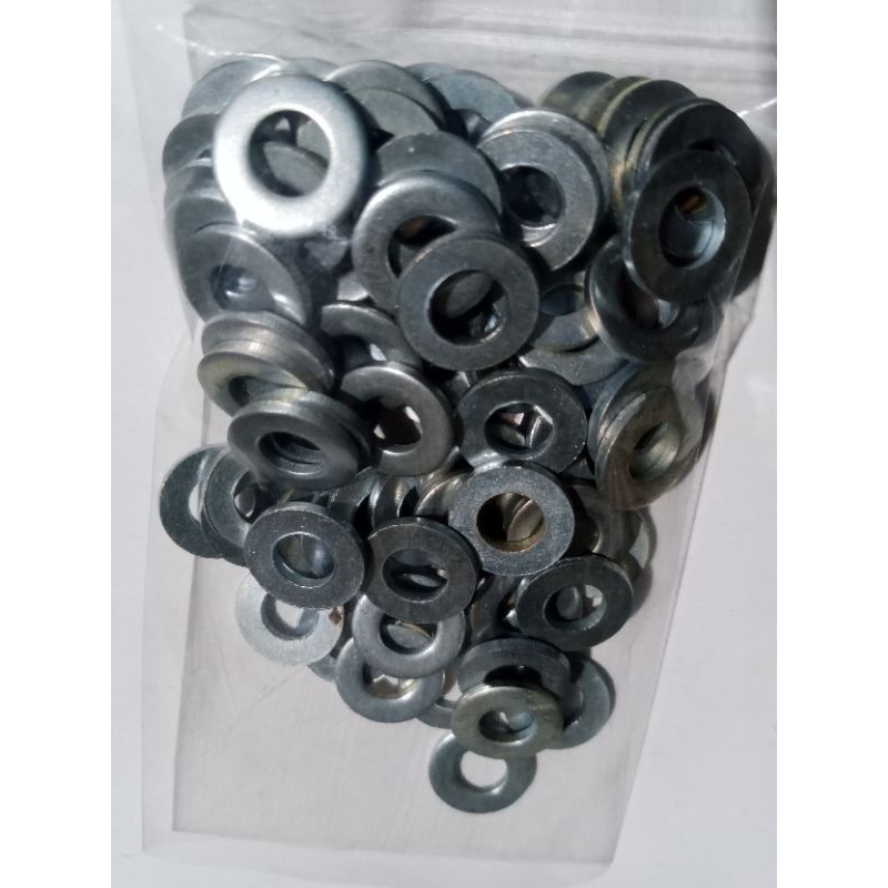 Jual ring kecil lobang m6 diameter luar 1cm untuk baut kunci 10 harga ...