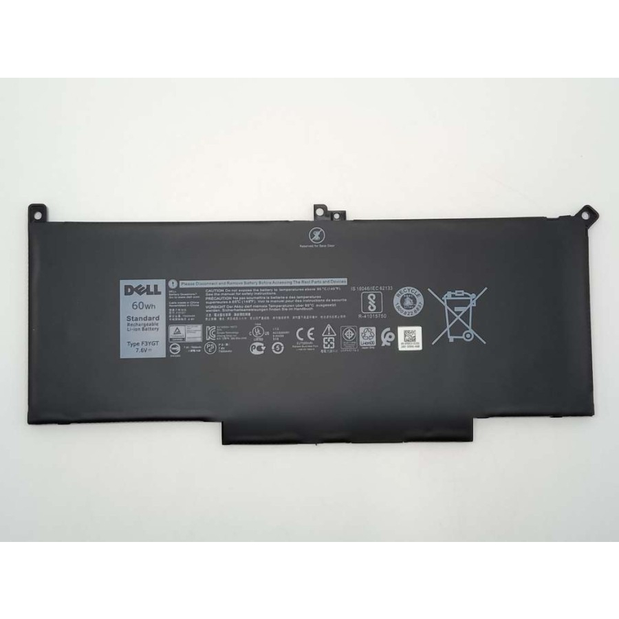 Jual baterai laptop dell latitude 7000 E7280 E7290 E7380 E7480 E7490 ...