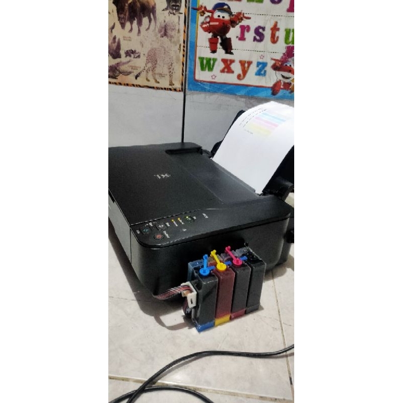 Jual PRINTER PRINT SCAN COPY CANON MP237 FULL COLOR MODIF | Shopee ...