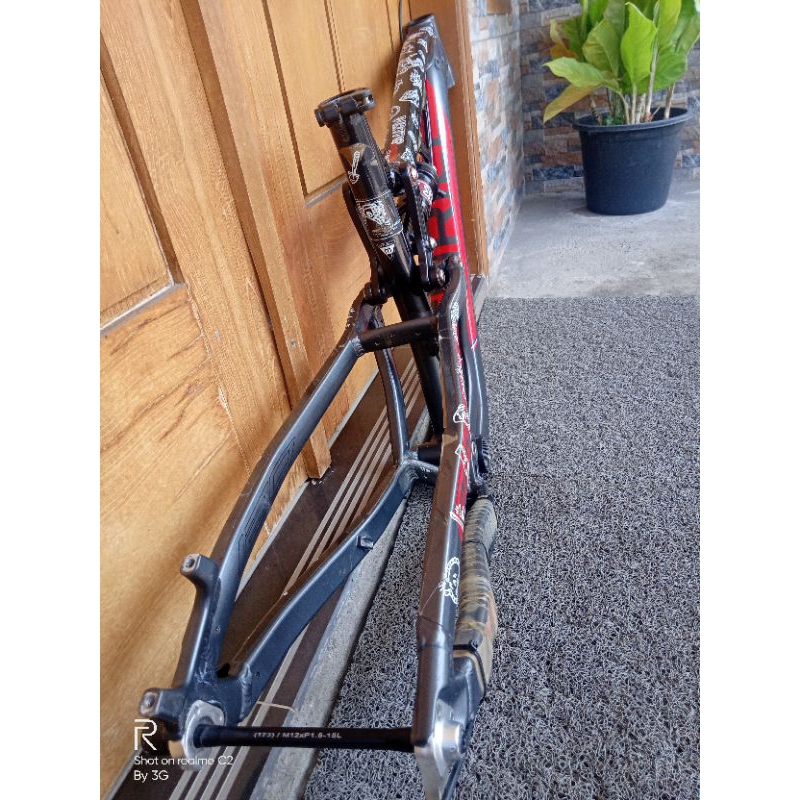 Jual frame thrill ricochet 1.0 AL 2021 | Shopee Indonesia