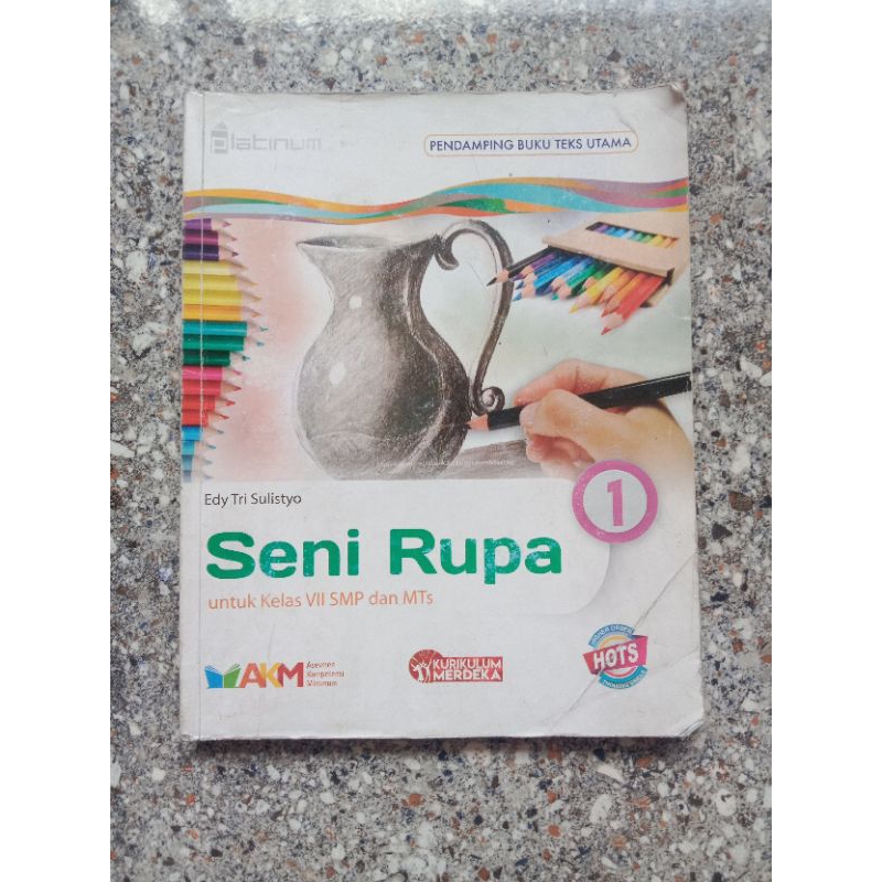 Jual SENI RUPA UNTUK KELAS VII SMP DAN MTS KURIKULUM MERDEKA | Shopee Indonesia