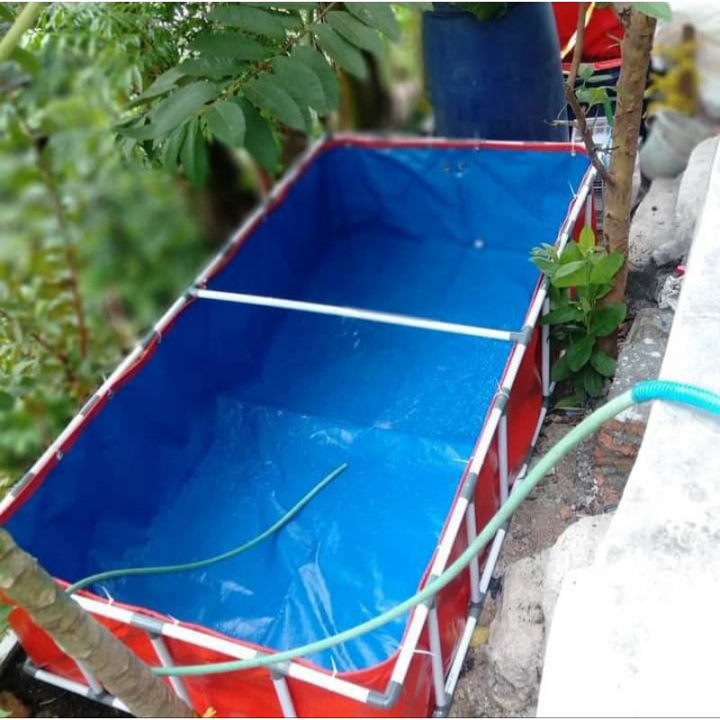 Jual Kolam Terpal 300×100×50 | Shopee Indonesia