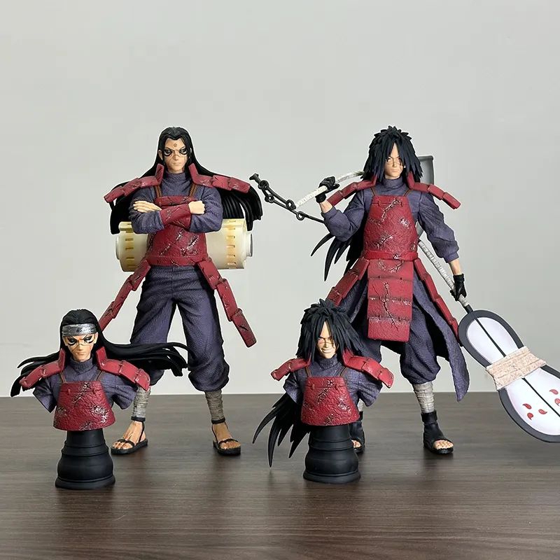 Jual Action Figure Naruto Hashirama Senju Uchiha Madara Hokage Konoha ...