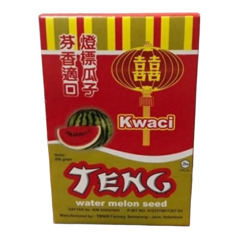 Jual Kwaci Teng 200 gr Kuaci Biji Semangka | Shopee Indonesia