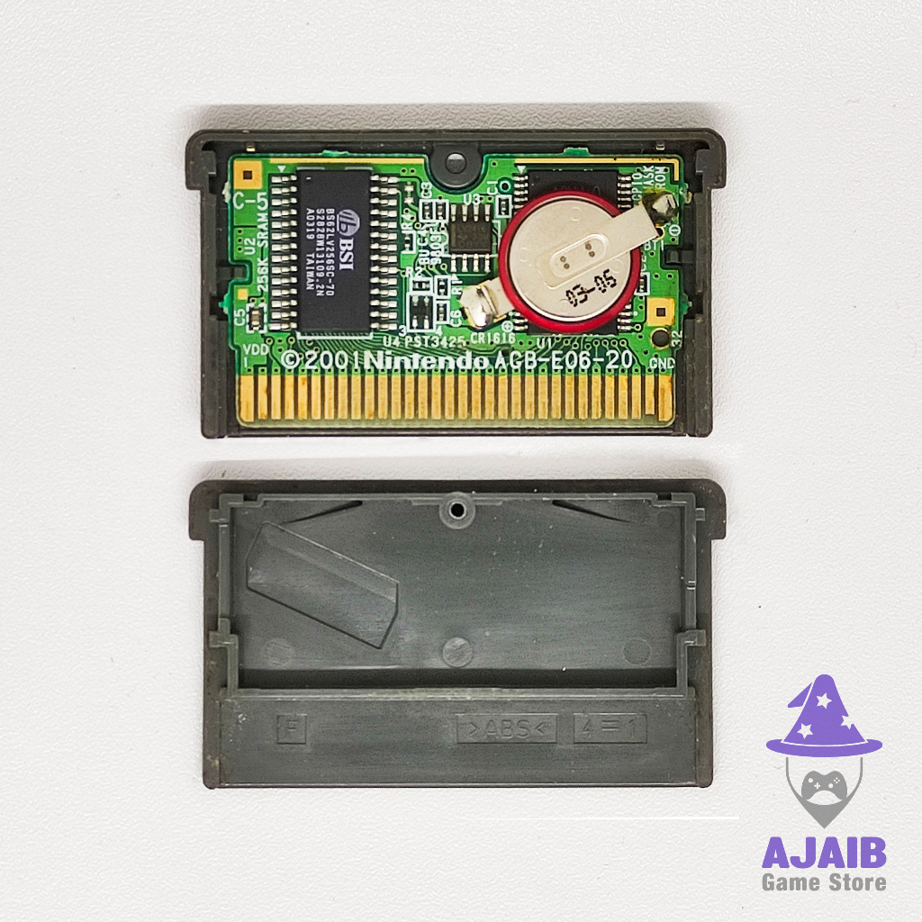 Jual Mother 1+2 Earthbound JPN Nintendo Gameboy Advance GBA Game ...