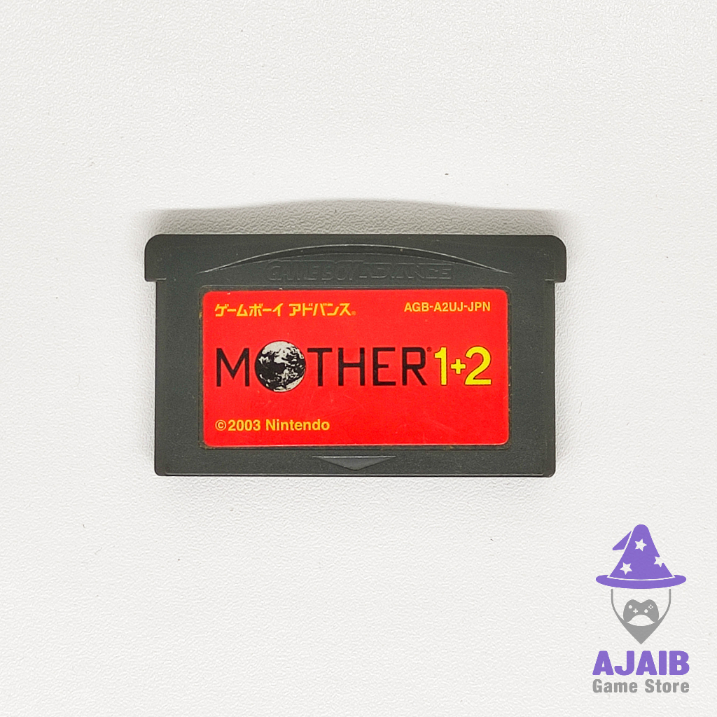 Jual Mother 1+2 Earthbound JPN Nintendo Gameboy Advance GBA Game ...