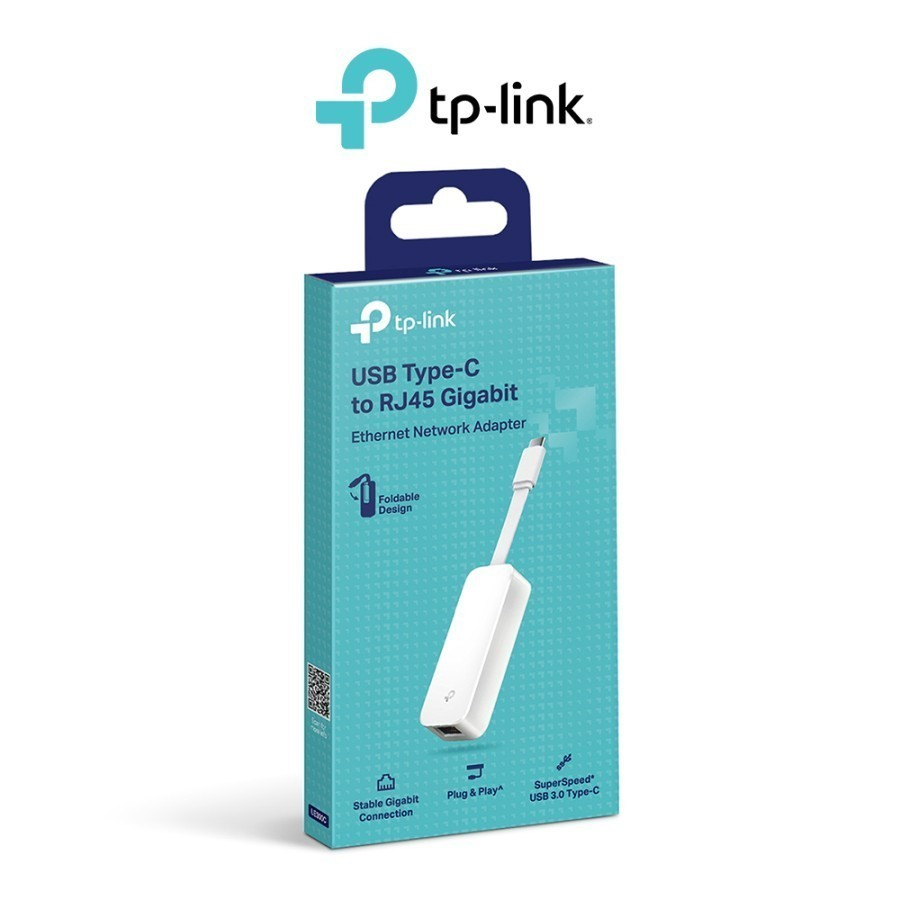 Jual TP-Link UE300C USB Type C to Lan Gigabit Ethernet Adapter / USB Type c to RJ45 | Shopee ...