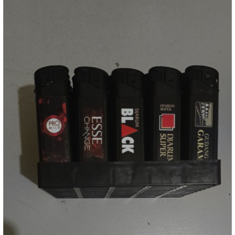 Jual Korek api magnet motif rokok/ korek api Scorpio motif rokok ...