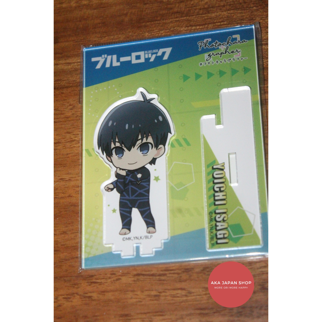 Jual Blue Lock Toji Colle Training Photo Chara Acrylic Yoichi Isagi ...