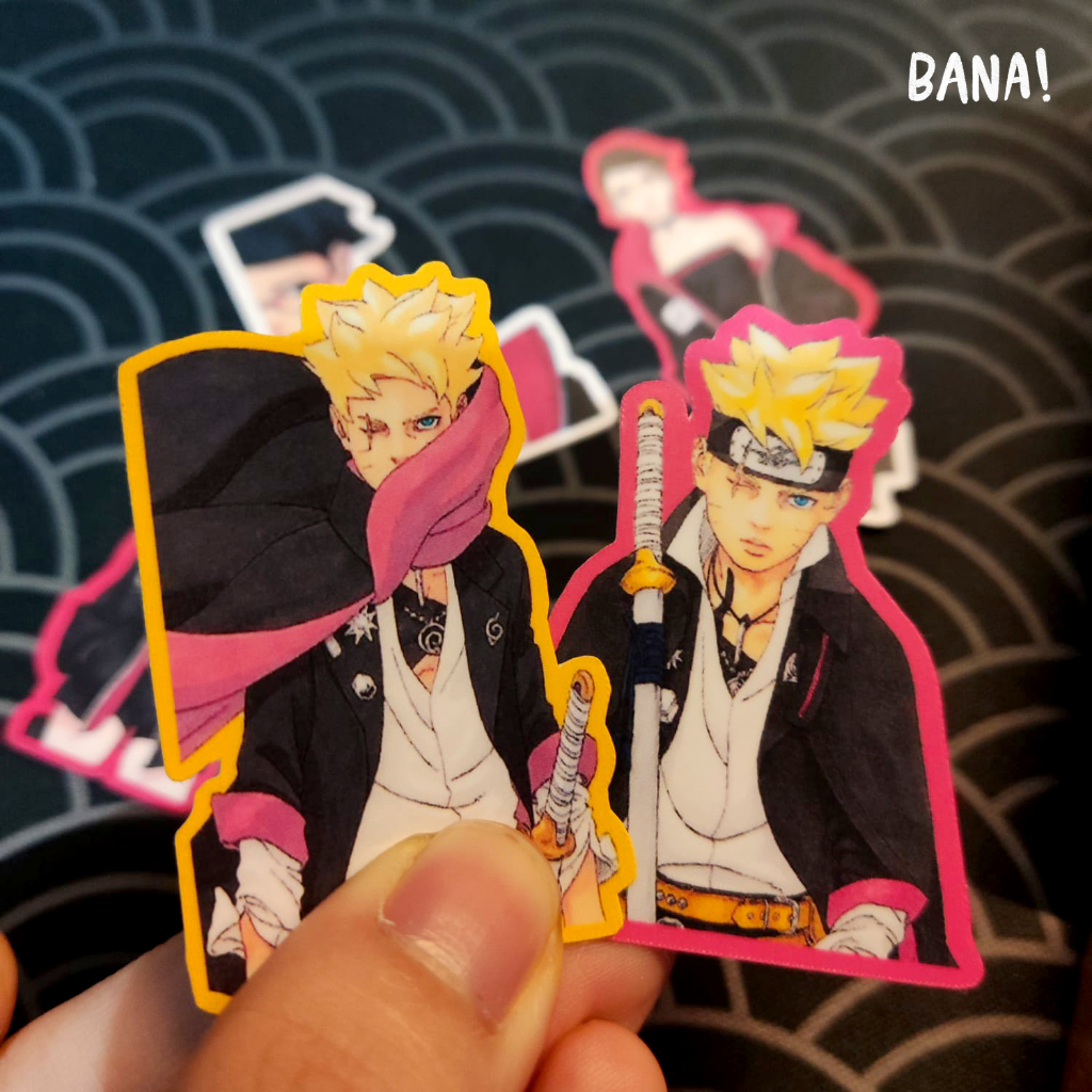 Jual Stiker Boruto Two Blue Vortex Vinyl Waterproof | BANA | Shopee ...