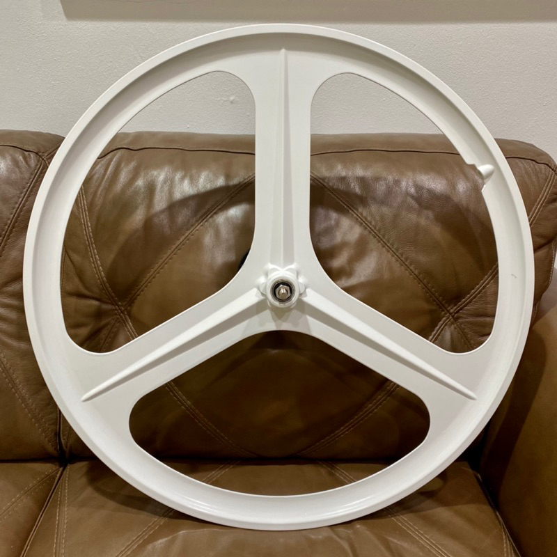 Jual (BARANG LECET SEDIKIT) Wheelset Depan METTLER Roadbike Fixie ...
