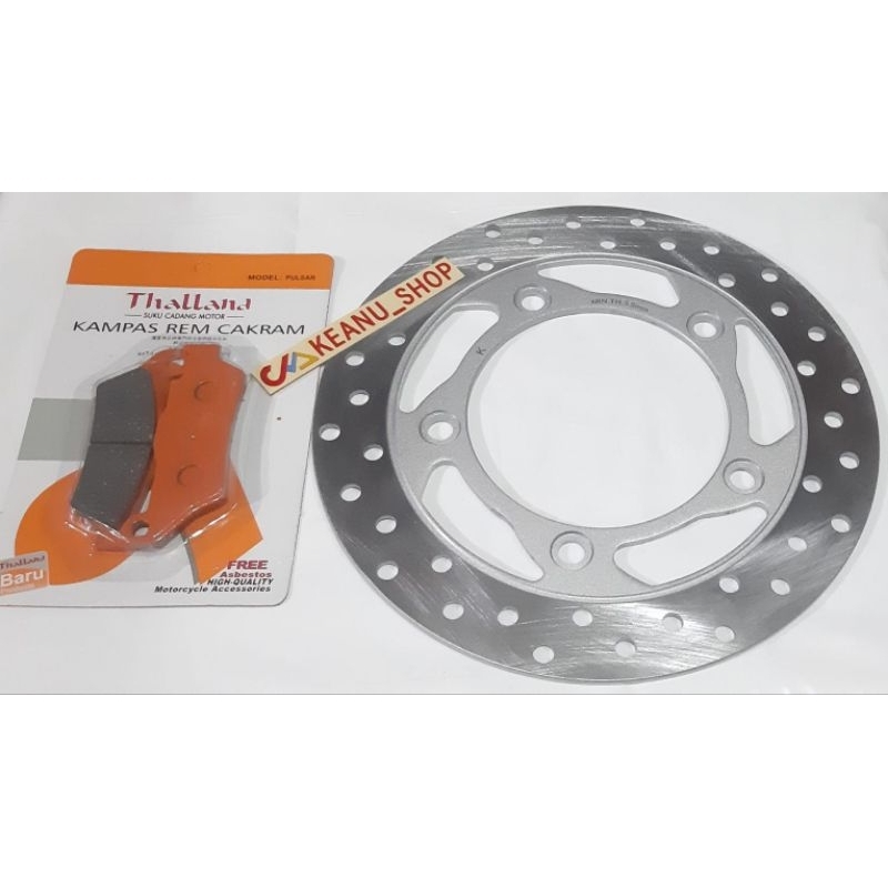 Jual (KEANU) PIRINGAN DISC BAJAJ PULSAR 135 PIRINGAN CAKRAM BAJAJ ...