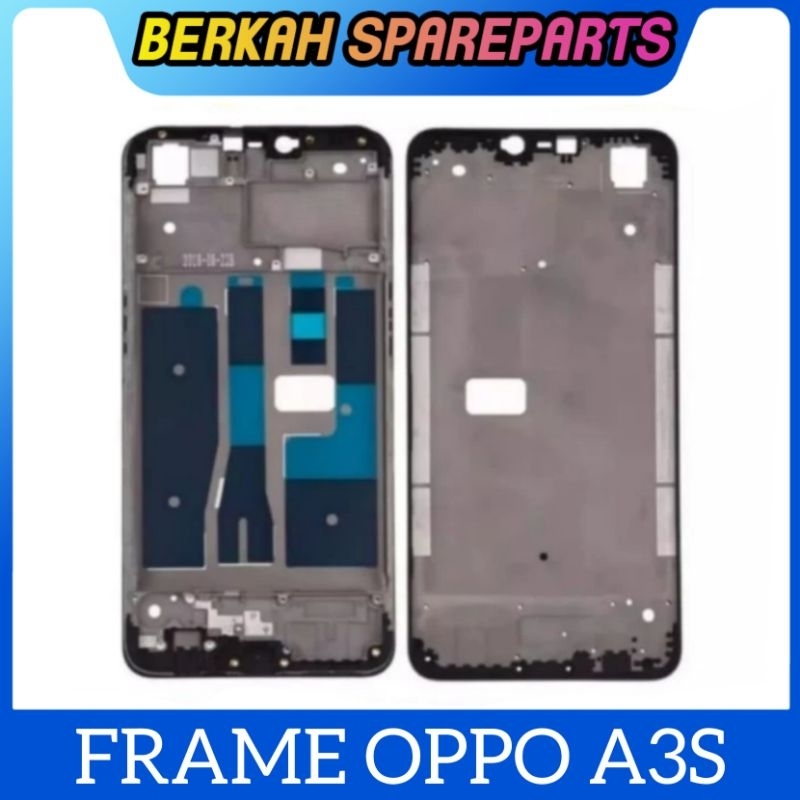 Jual FRAME TULANG TENGAH TATAKAN LCD OPPO A3S CPH1803 ORIGINAL | Shopee Indonesia