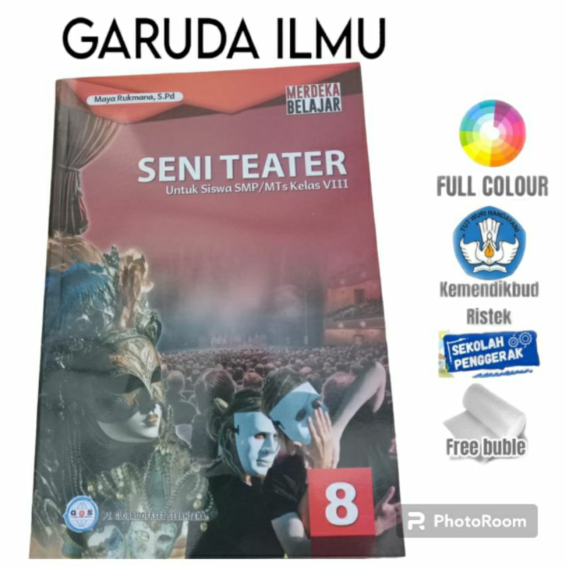 Jual Buku Siswa Seni Teater SMP Kelas 8 Kurikulum Merdeka Global Offset Sejahtera | Shopee Indonesia