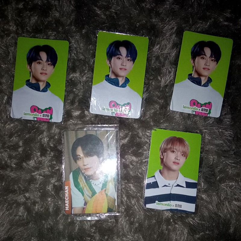 Jual Photocard Mark Haechan Lemonilo dan Chenle Tostos | Shopee Indonesia