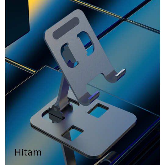 Jual Phone Stand Holder Besi Aluminium Meja Foldable HD369 | Shopee ...