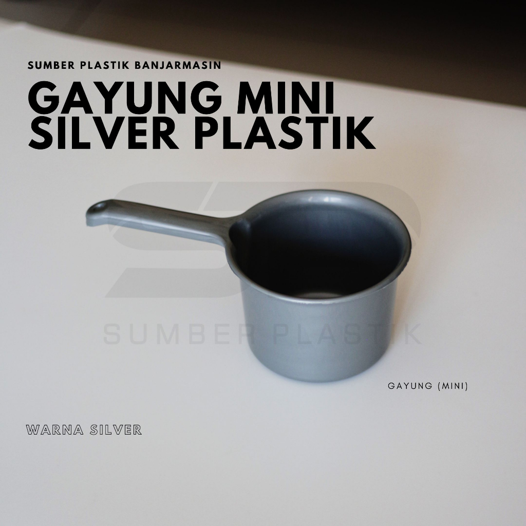 Jual Gayung Mini Silver Gayung Anak Silver Tebal Murah Berkualitas ...